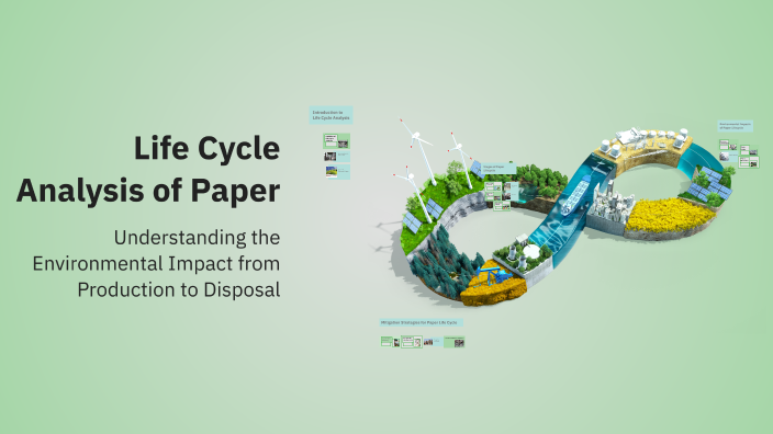 Life Cycle Analysis of Paper by URBAJIT BARMAN on Prezi
