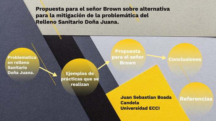 Propuesta de alternativa para la mitigación de la problemática del ...