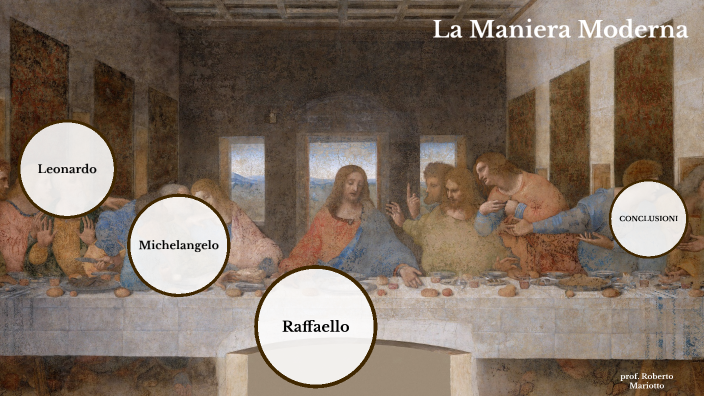 La Maniera Moderna parte 1 by Roberto Mariotto on Prezi