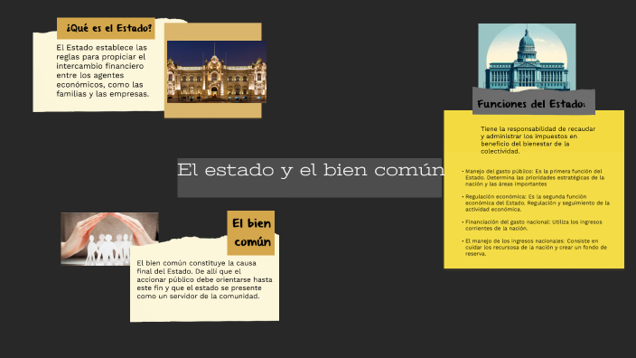 El estado y el bien común by Ariana Orue on Prezi
