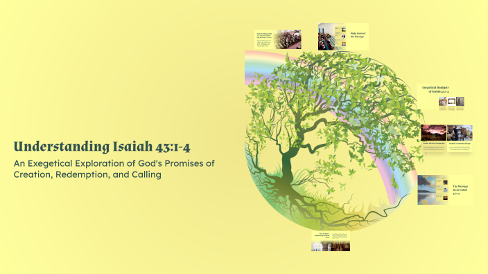 Understanding Isaiah 43:1-4 by NELSON KAPO on Prezi