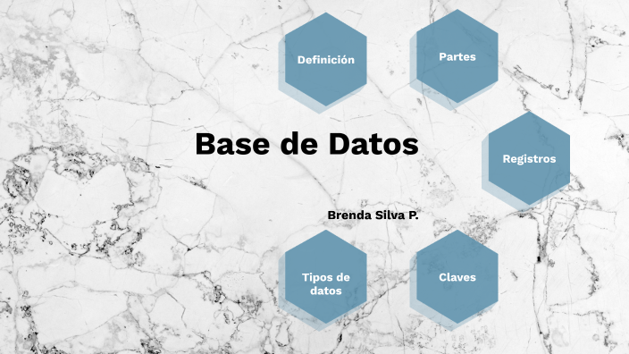 Base de datos by Brenda Silva Popoca on Prezi