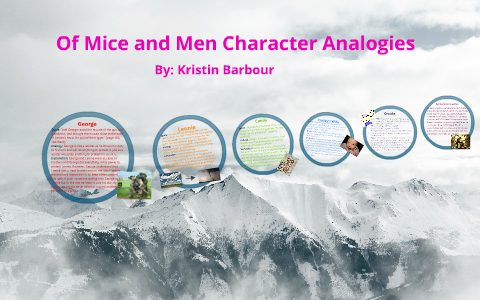 Of Mice and Men Analogies by Kristin Barbour on Prezi