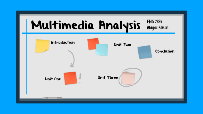 Multimedia Analysis by Abigail Allison on Prezi