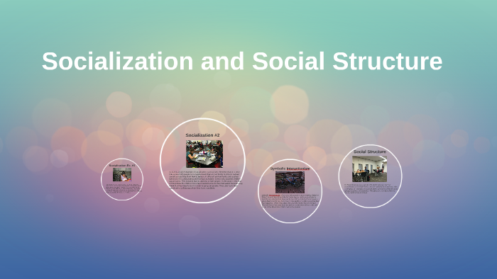 Socialization and Social Structure by Georgia Ross on Prezi