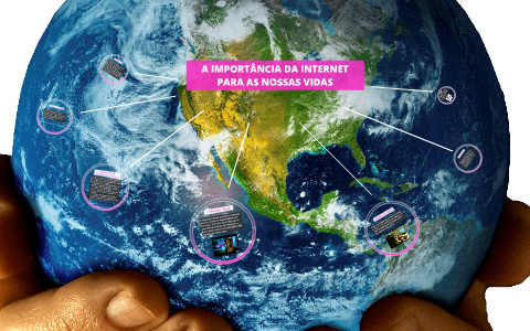 A Importância da Internet para as nossas vidas by Karina Lionco on Prezi