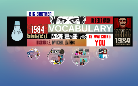 1984 VOCABULARY by Peter Marin on Prezi