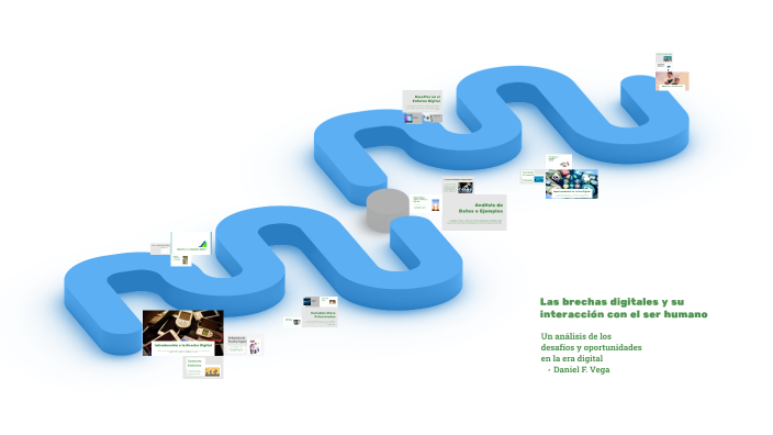 Brechas digitales y su interacción con el ser humano by daniel felipe ...