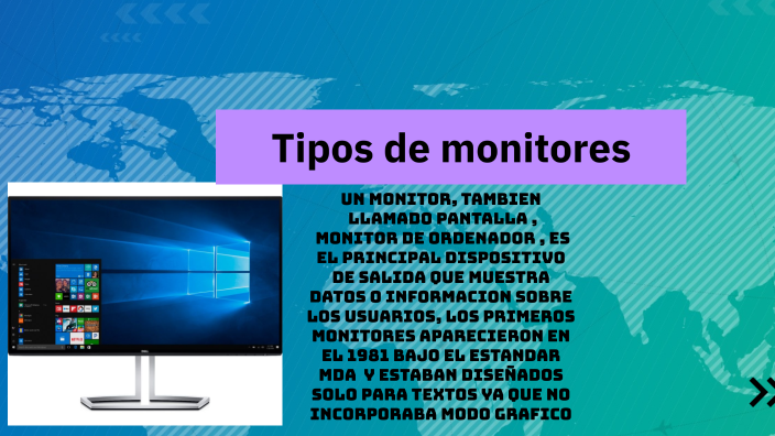 TIPOS DE MONITORES by The_sebastian López on Prezi
