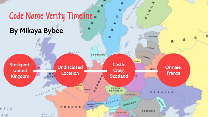 Code Name Verity Timeline by Mikaya Bybee on Prezi