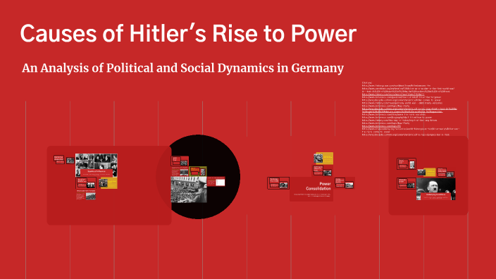 Causes of Hitler's Rise to Power by Nathan Chan on Prezi