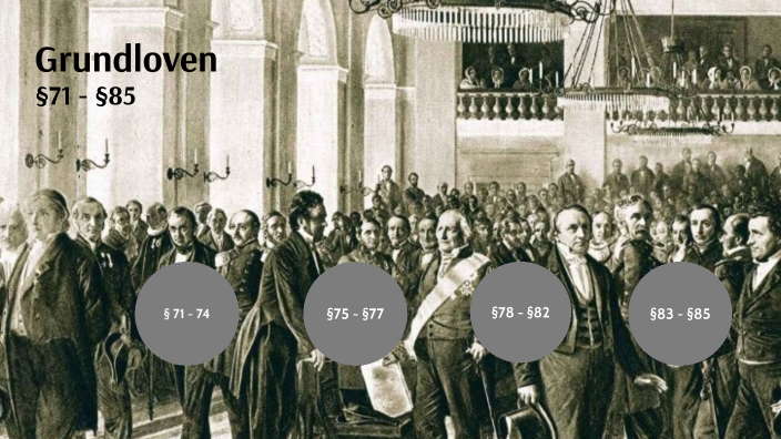 Grundloven by Gry Larsen Brønfeld 7Y Højvangskolen, fol on Prezi