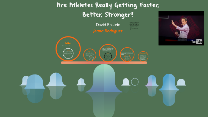 Are athletes really getting faster, better, stronger? by Jeana ...