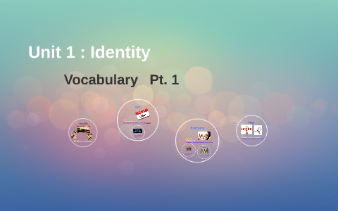 Unit 1: Identity by Yesenia Bonilla on Prezi