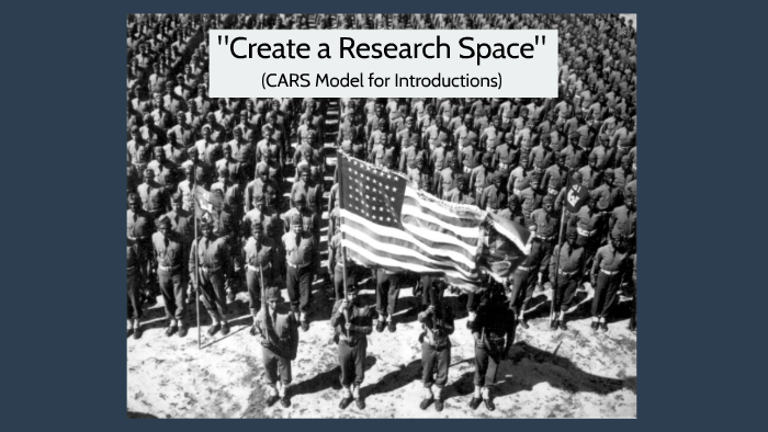 Create a Research Space by Kenny Smith on Prezi