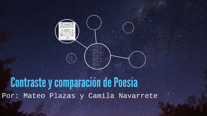 Contraste y comparación de Poesía by Camila Daniela Navarrete Vasquez ...