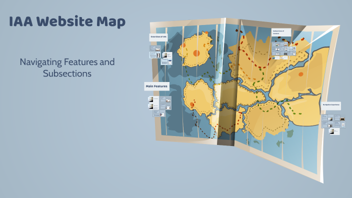 IAA Website Map by Paige Bussanich Falion on Prezi
