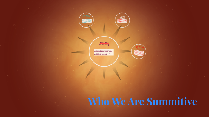 What Is A Relationship. by Christina Varty on Prezi