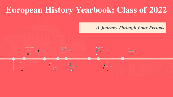 European History Yearbook: Class of 2022 by Ronan Ray on Prezi