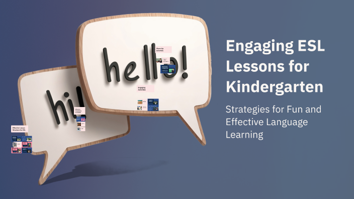 Esl Lessons For Kindergarten _ Esl Activities For Kindergarten – YXCKKF
