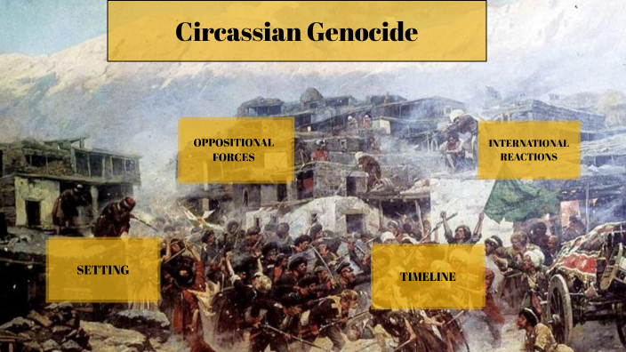 Circassian Genocide by Sara Sajuti on Prezi