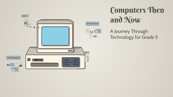 Computers Then and Now by Mahi kamani on Prezi