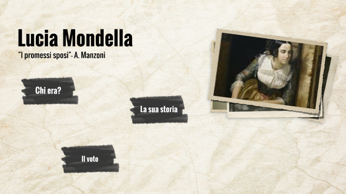 Lucia Mondella- I Promessi Sposi by Anna Rita Triclini on Prezi
