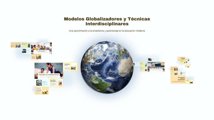 Modelos globalizadores y técnicas interdisciplinares by Jorge Romero on Prezi