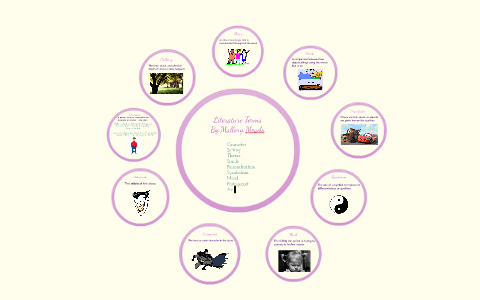 Literature Terms by on Prezi