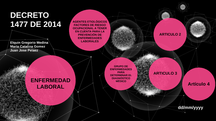 DECRETO 1477 DE 2014 by J J on Prezi