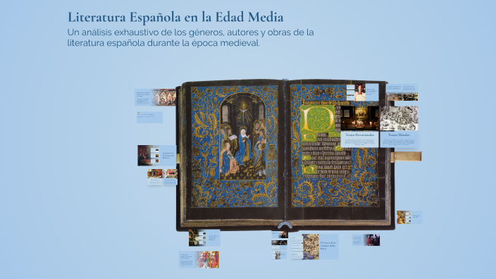 Literatura Española en la Edad Media by Natàlia Tena on Prezi