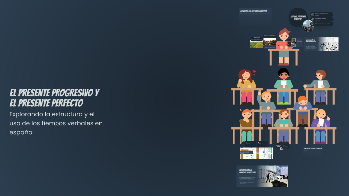 El Presente Progresivo y el Presente Perfecto by Lucy López on Prezi