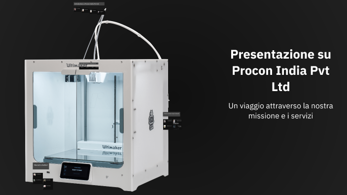 Presentazione su Procon India Pvt Ltd by PRINCE KUMAR on Prezi