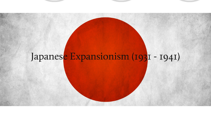 Japanese Expansionism by Hannah Harpold on Prezi