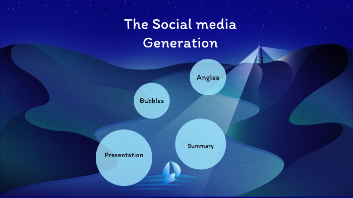 The Social Media Generation by Maria Elkær on Prezi
