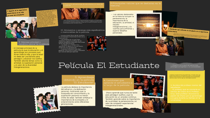 Película El Estudiante by IVIS GUERRA on Prezi