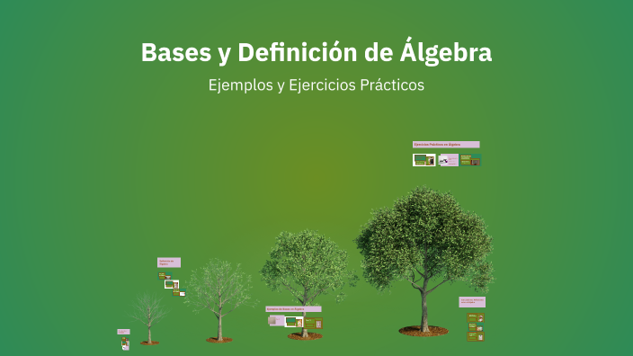 Bases y Definición de Álgebra by Daniel God on Prezi