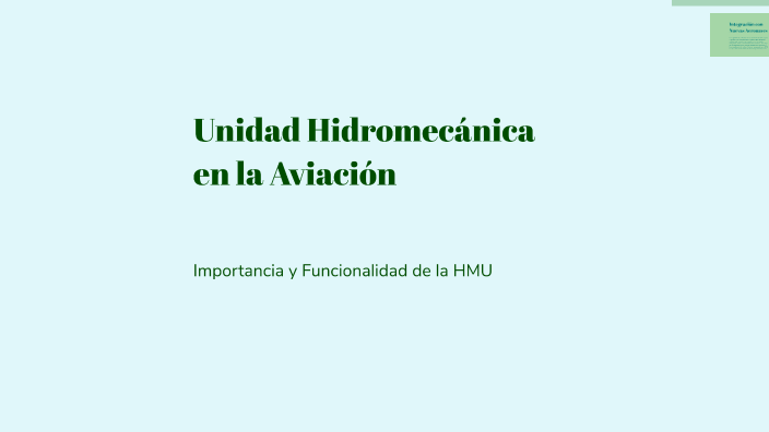 Unidad Hidromecánica HMU en la Aviación by Daniel Cardona on Prezi