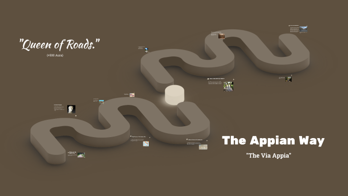 Exploring the Appian Way by Sam Bathan on Prezi