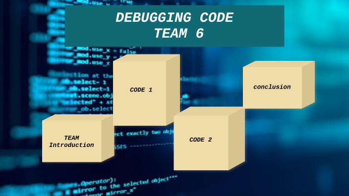 debug code by on Prezi