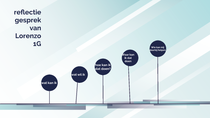 Reflectiegesprek by Lorenzo Van der Mark on Prezi