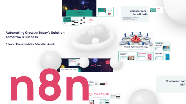 Automating Growth: Today’s Solution, Tomorrow’s Success by Nima Salimi ...