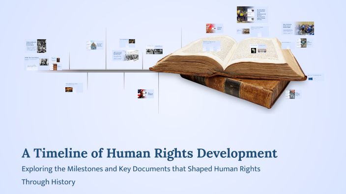 A Timeline of Human Rights Development by Kristen Boone on Prezi