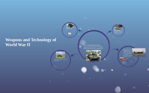 Weapons and Technology of World War II by Jeremy Shutan on Prezi