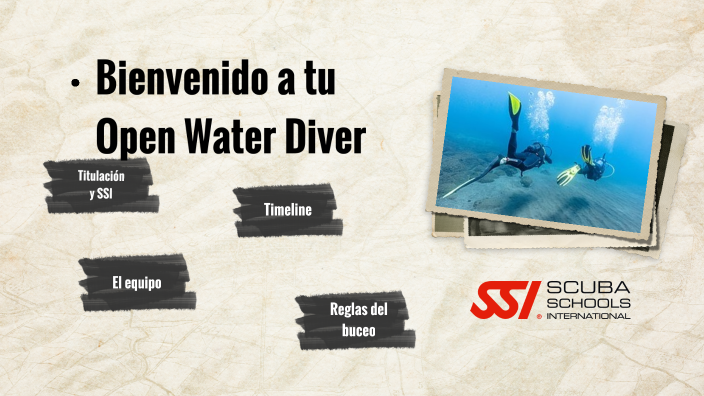Open Water Diver 1 by Tania Valera Navarro on Prezi