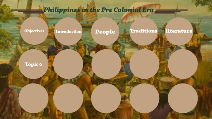 Pre Colonial Era by Rhea Mave Begtasen on Prezi