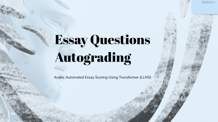 Automated Grading with AI by Mariem Ahmad on Prezi