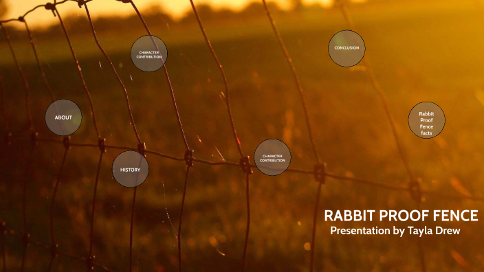 Rabbit proof Fence by Tayla Drew on Prezi