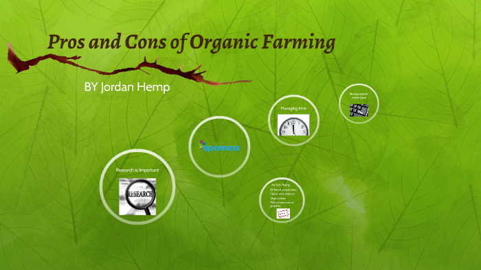 Pros and Cons of Organic Farming by Jordan Hemp on Prezi