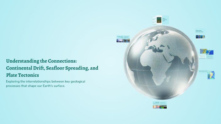 Understanding the Connections: Continental Drift, Seafloor Spreading ...